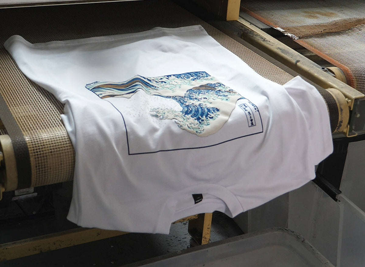 T-Shirt Printing with PERMASET Puff Paste – Permaset Aqua