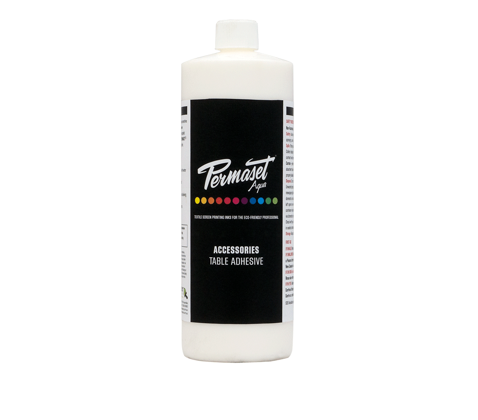 PERMASET Table Adhesive – Permaset Aqua