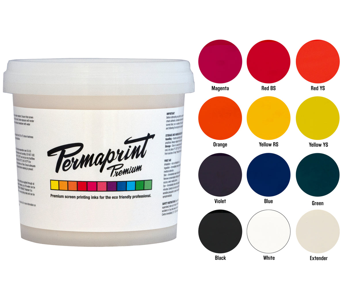 PERMAPRINT PREMIUM Intro Kits – Permaset Aqua