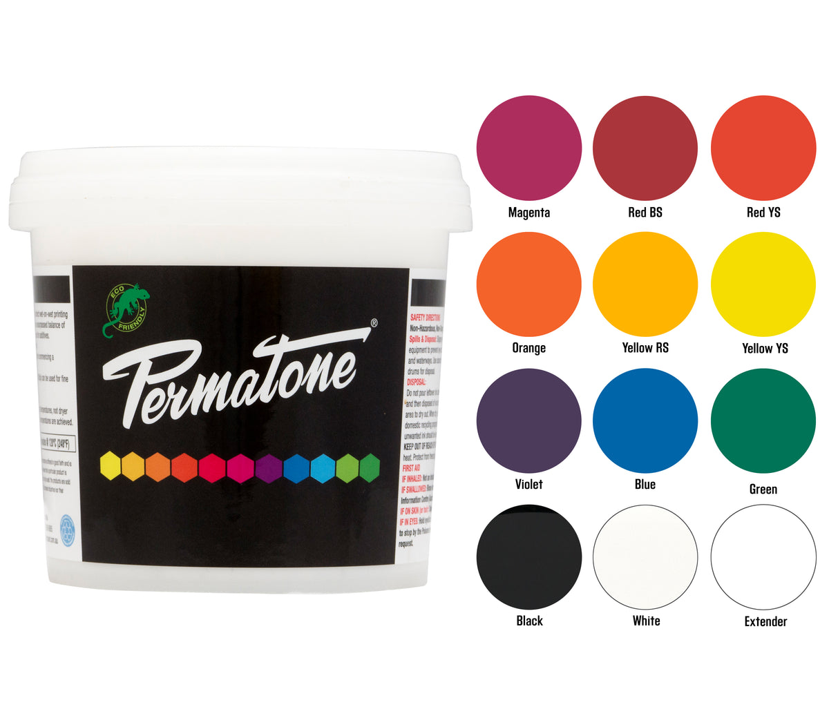 PERMATONE Intro & Professional Kits – Permaset Aqua