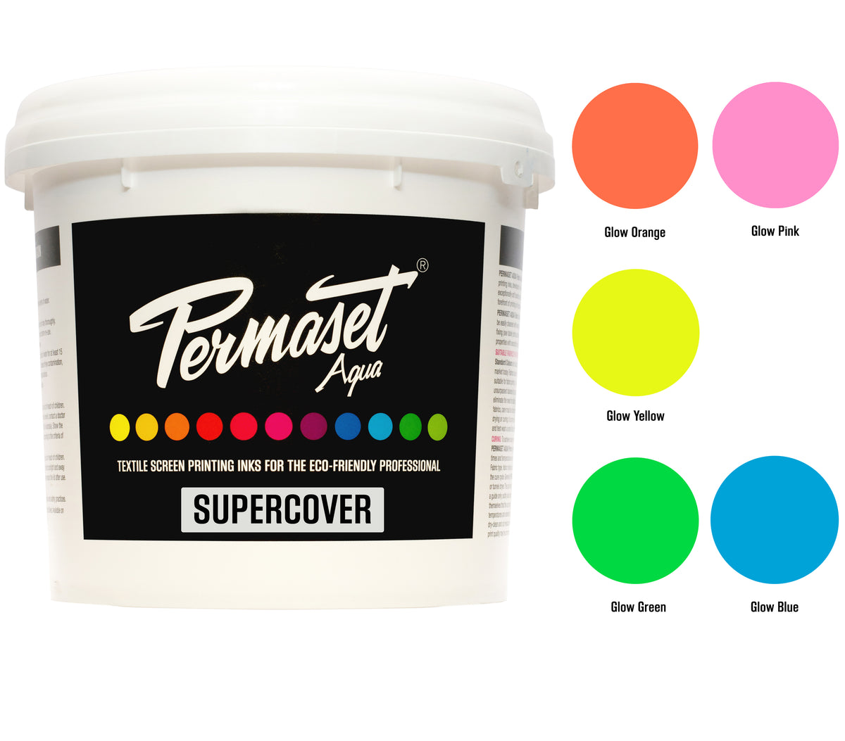 PERMASET SUPERCOVER Glow Intro Kits – Permaset Aqua